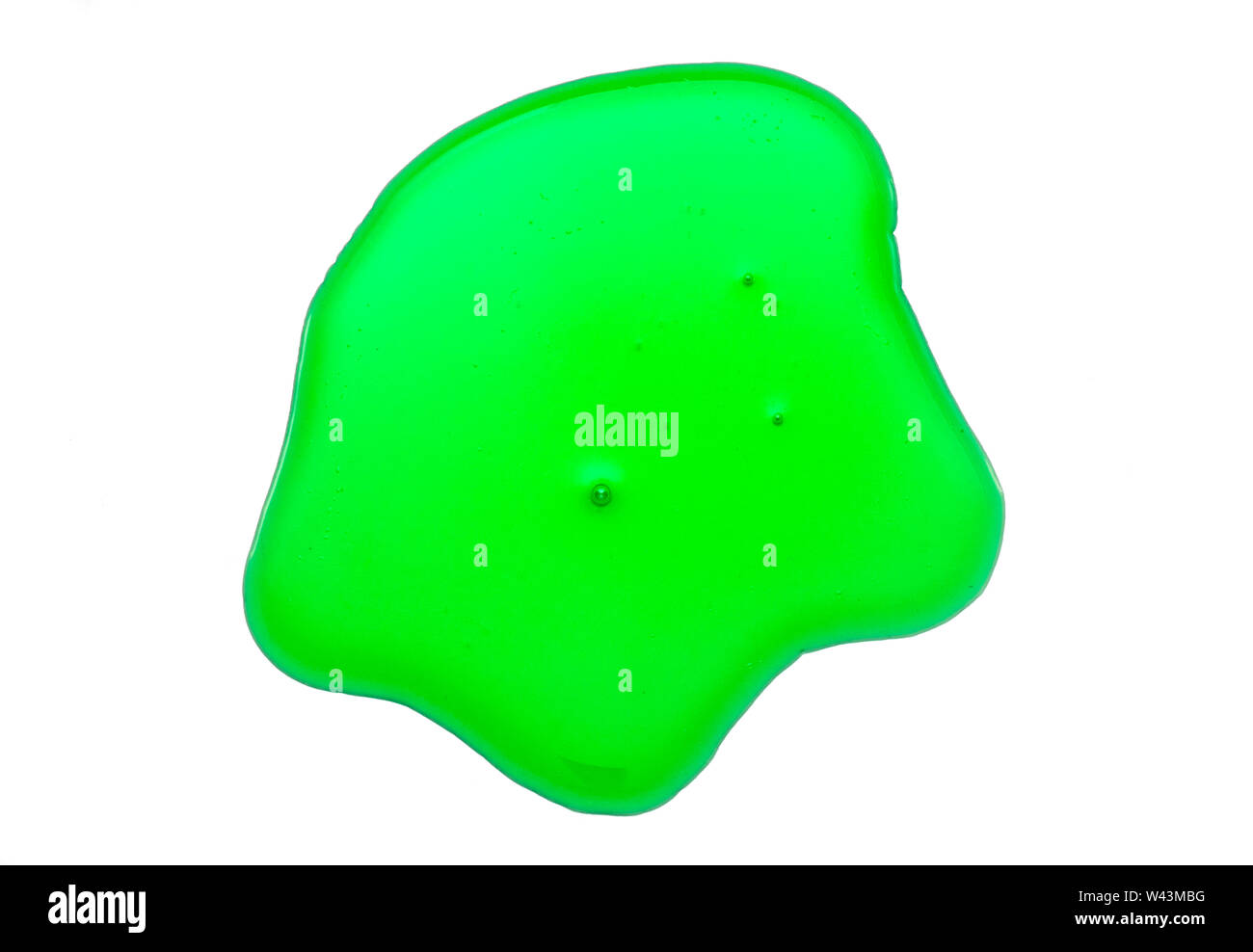 Transparent gel on pink Cut Out Stock Images & Pictures - Alamy