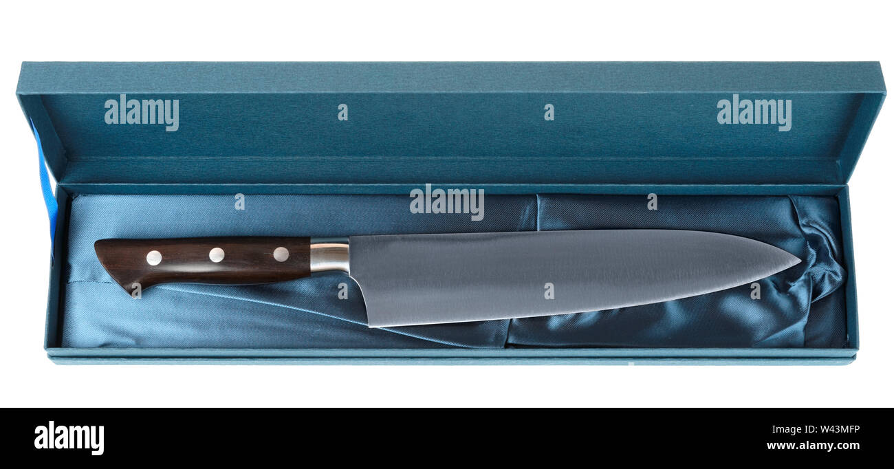 Japanese chefs knife hi-res stock photography and images - Alamy