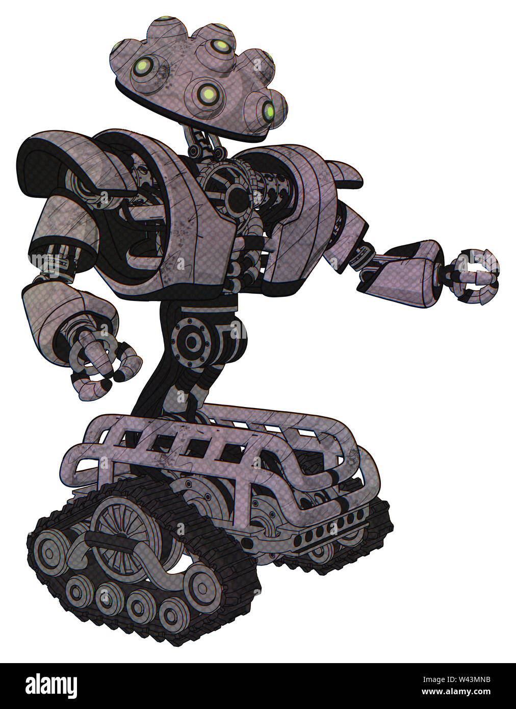 Tank mech hi-res stock photography and images - Alamy