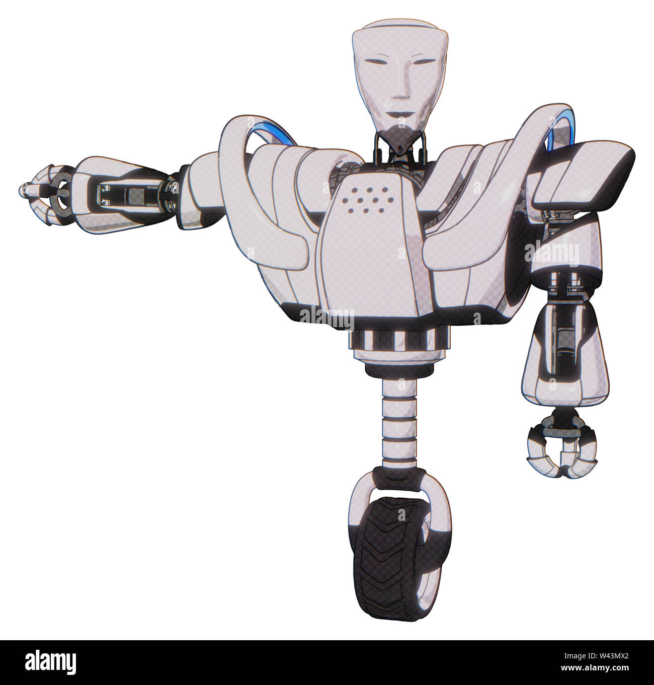 Bot containing elements: humanoid face mask, heavy upper chest, heavy ...