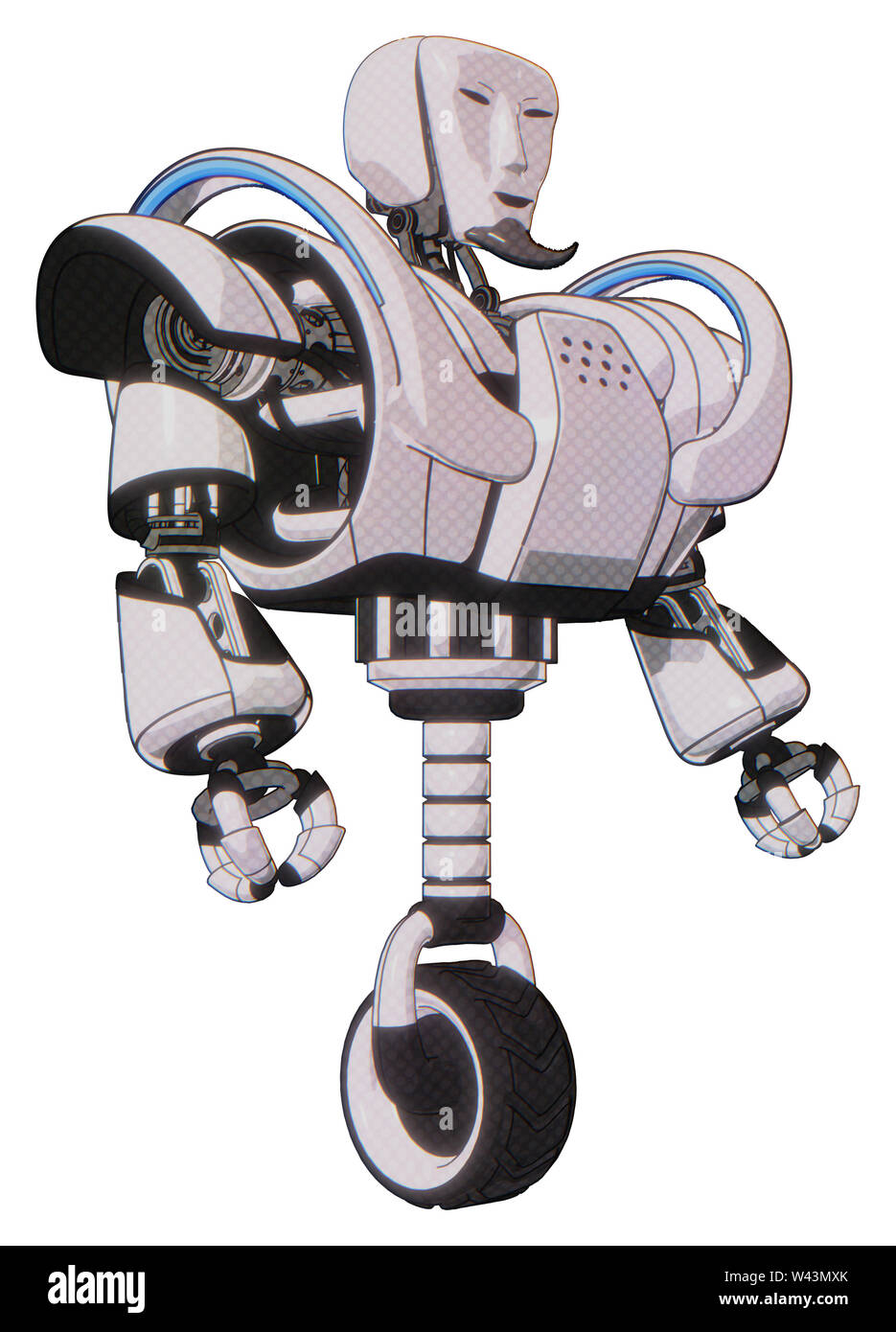 Bot containing elements: humanoid face mask, heavy upper chest, heavy ...