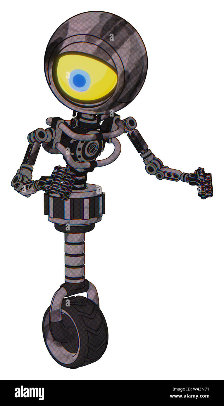 Automaton containing elements: giant eyeball head design, light chest ...