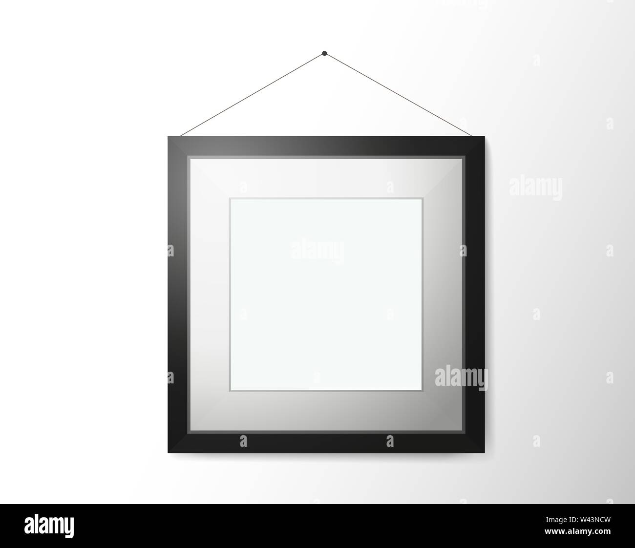 Vector empty frame hi-res stock photography and images - Alamy