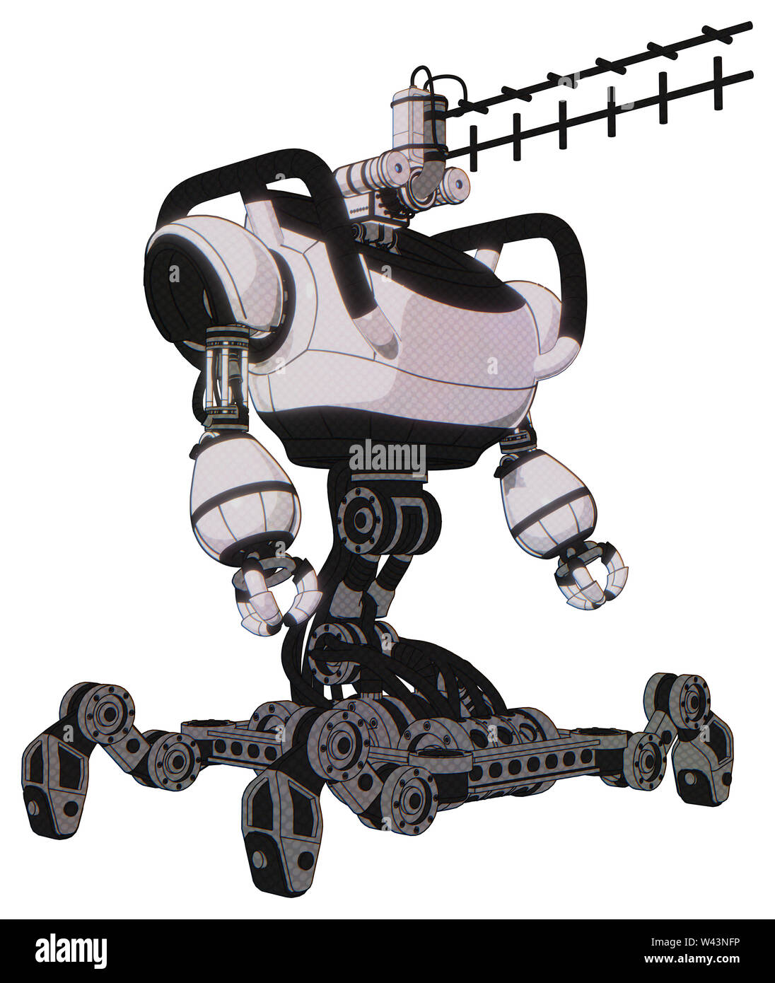 Chest transmitter hi-res stock photography and images - Alamy