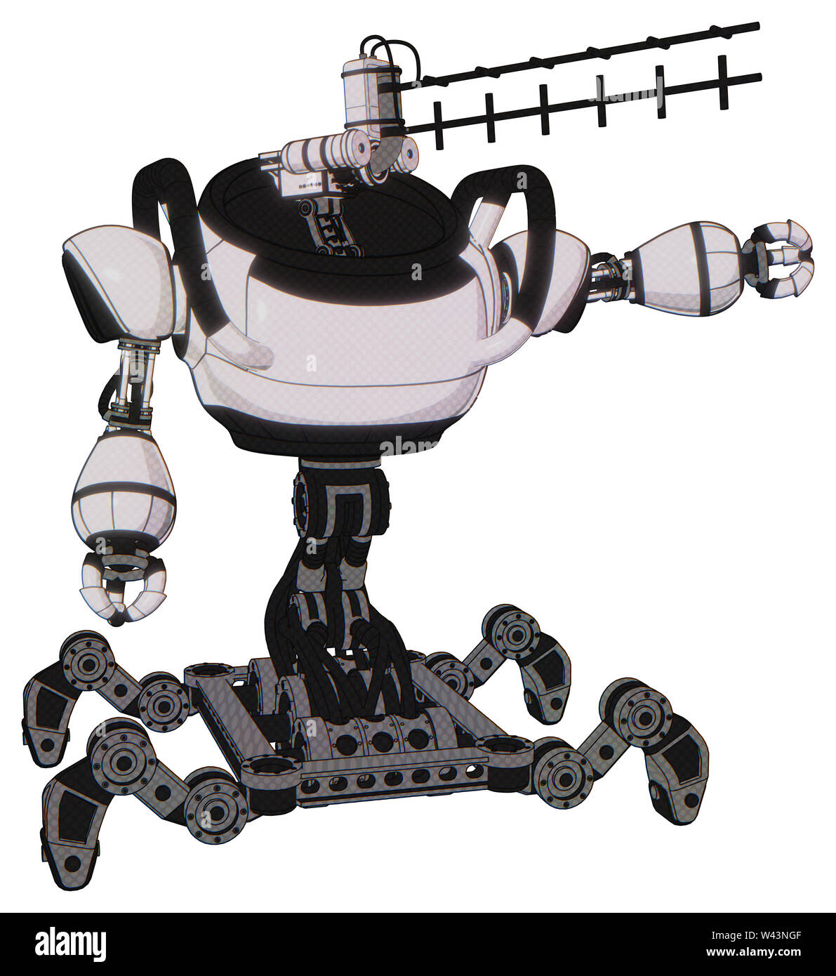 Chest transmitter hi-res stock photography and images - Alamy