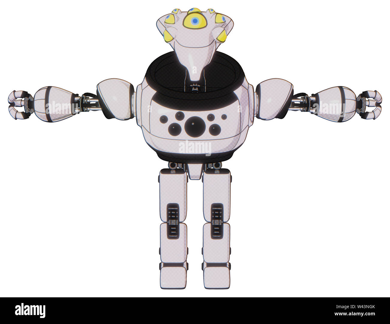 Eyeball arms legs hi-res stock photography and images - Alamy