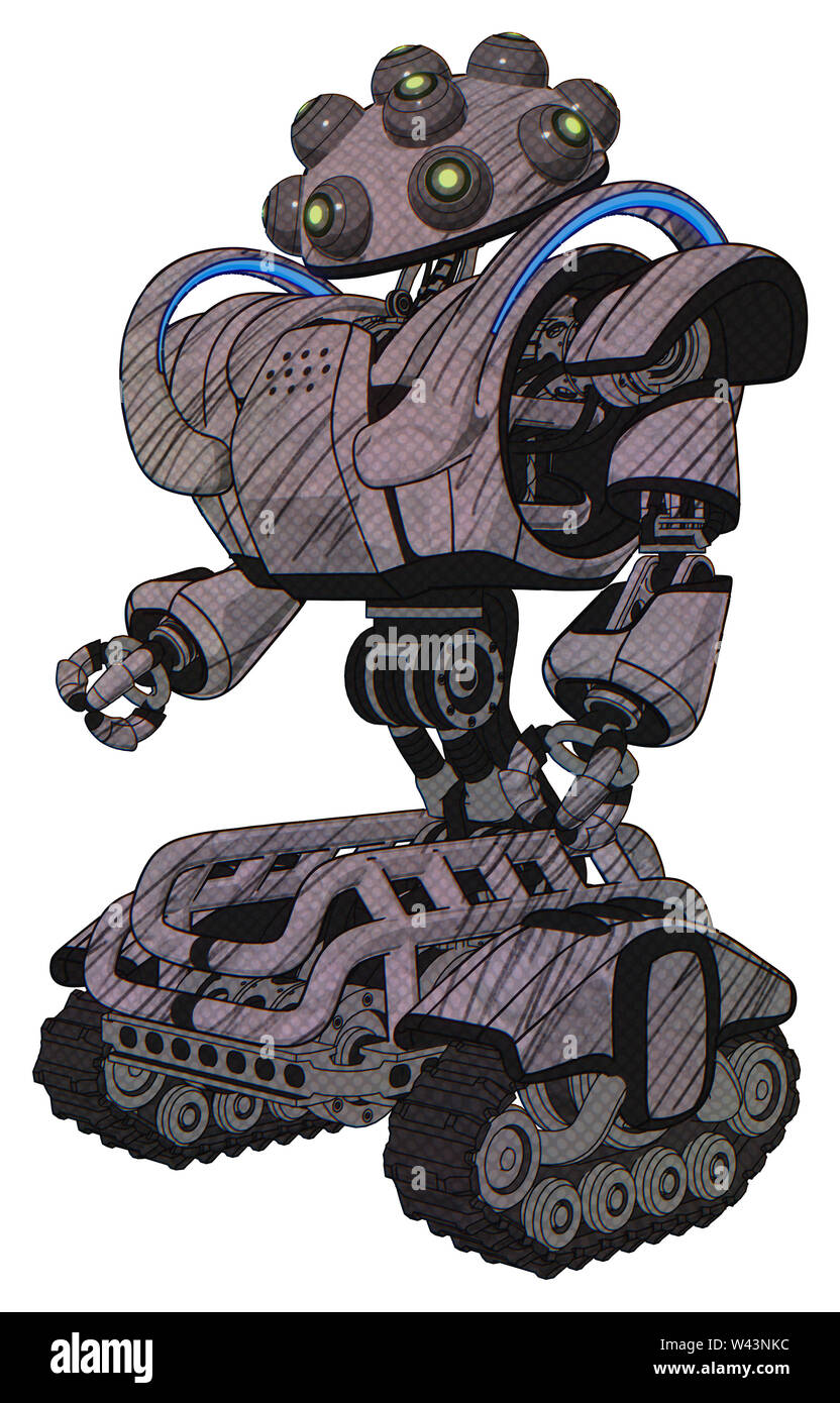 Tank mech hi-res stock photography and images - Alamy