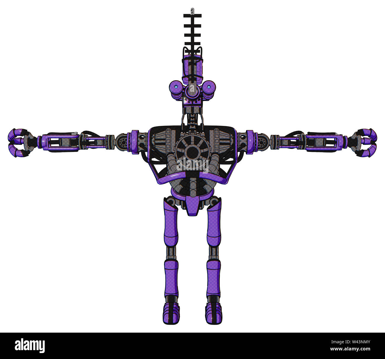 Chest transmitter hi-res stock photography and images - Alamy