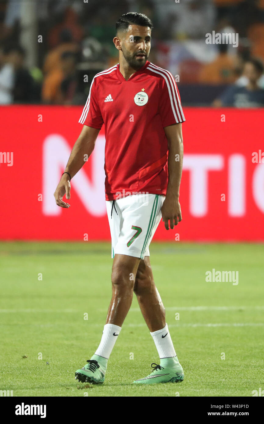 Riyad mahrez algeria hi-res stock photography and images - Alamy