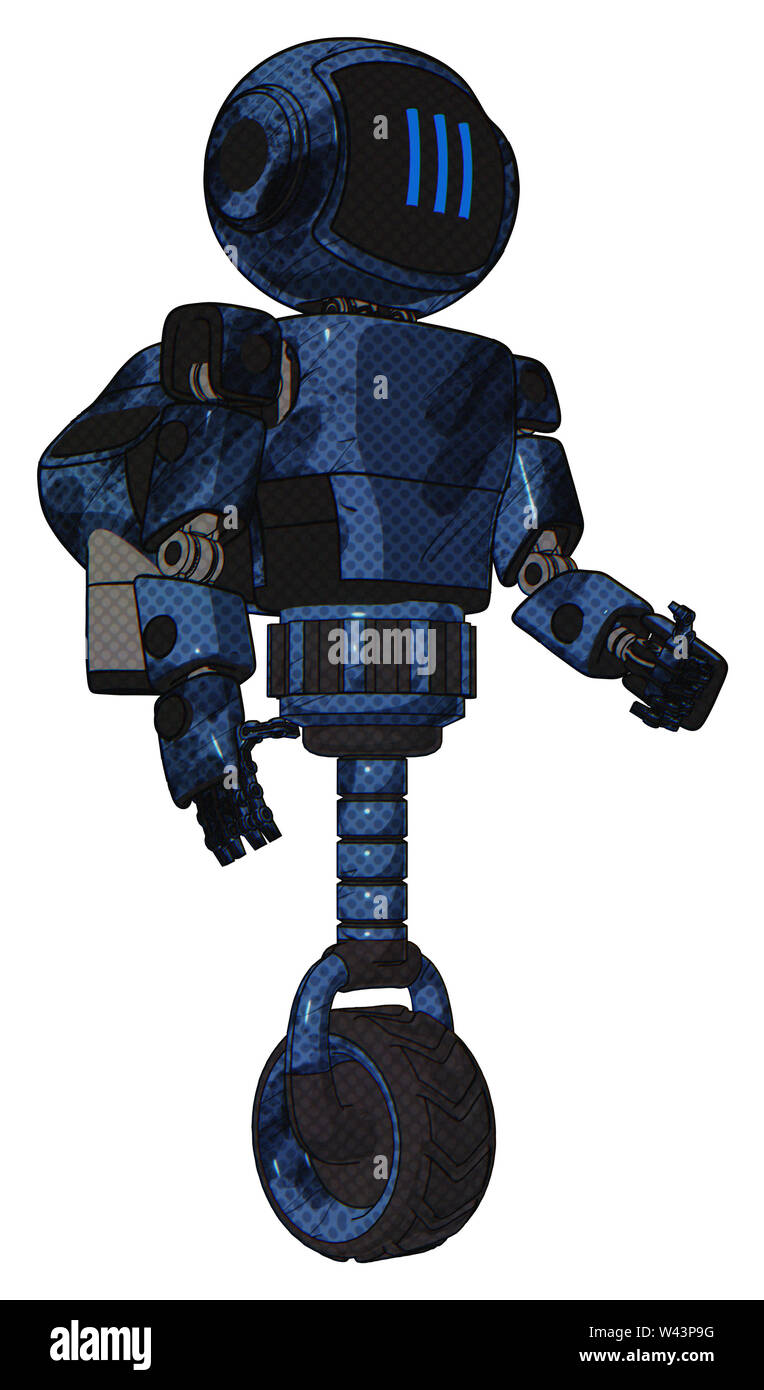 Three wheel unicycle hi-res stock photography and images - Alamy