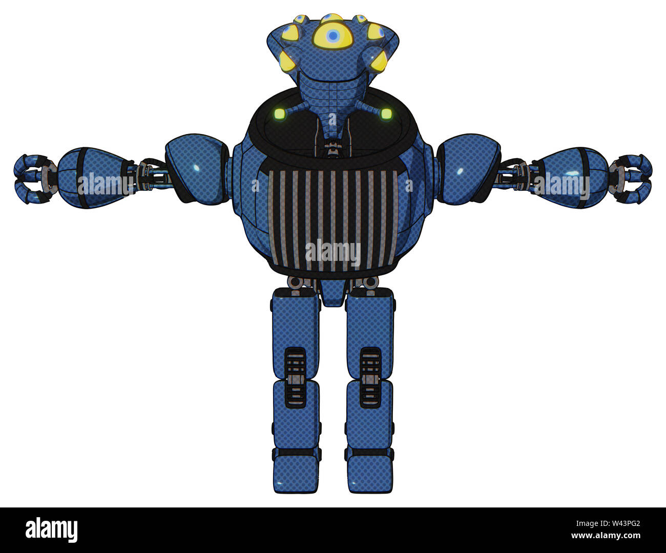 Eyeball arms legs hi-res stock photography and images - Alamy