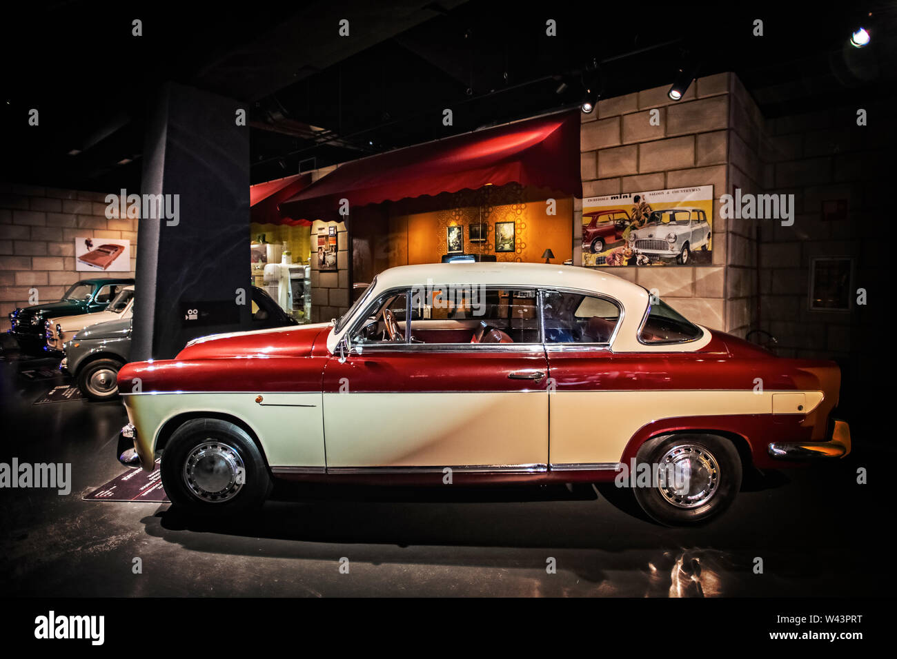 Italy Piedmont Turin Museo Dell’ Automonbile Torino ( Mauto ) - Italy ...