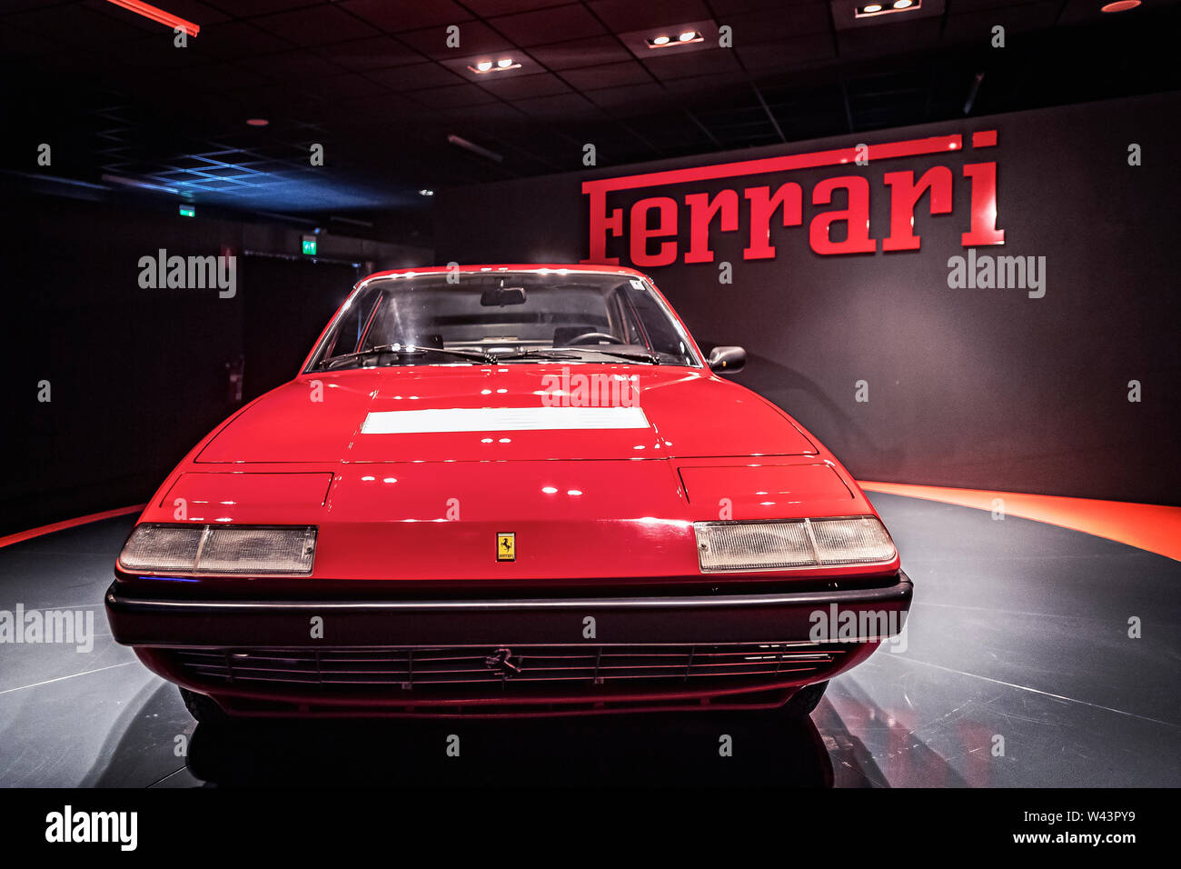 Italy Piedmont Turin Museo Dell’ Automonbile Torino ( Mauto ) - Italy ...