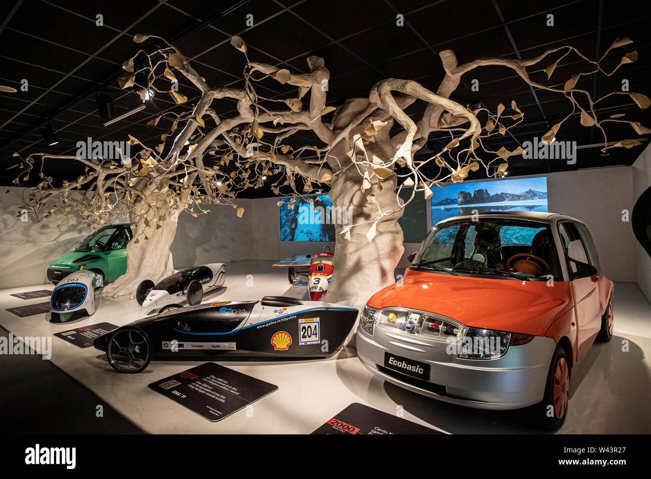 Italy Piedmont Turin Museo Dell’ Automonbile Torino ( Mauto ...