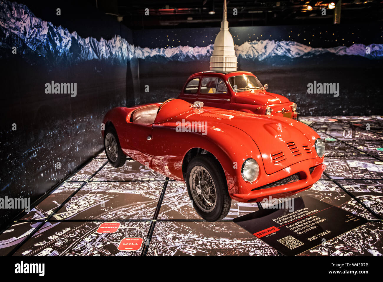 Italy Piedmont Turin Museo Dell’ Automonbile Torino ( Mauto ) - Italy ...
