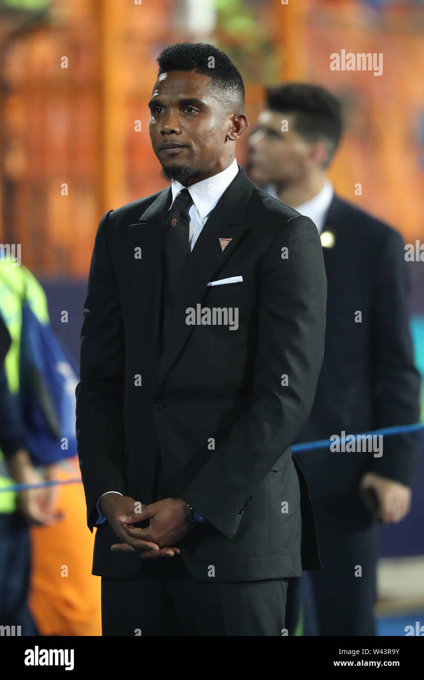 Samuel eto'o africa cup of nations hi-res stock photography and images ...