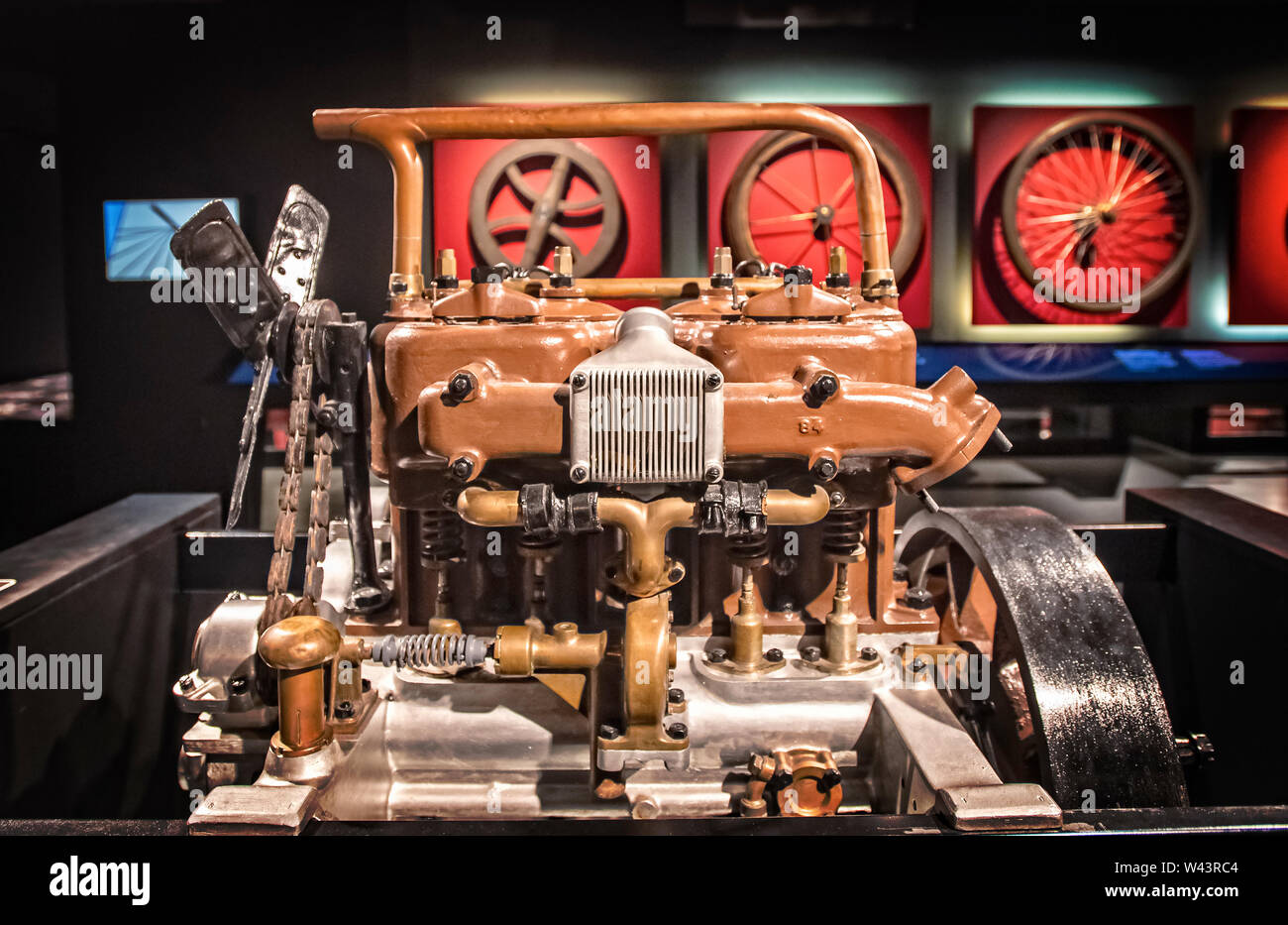 Italy Piedmont Turin Museo Dell’ Automonbile Torino ( Mauto ) Italy ...