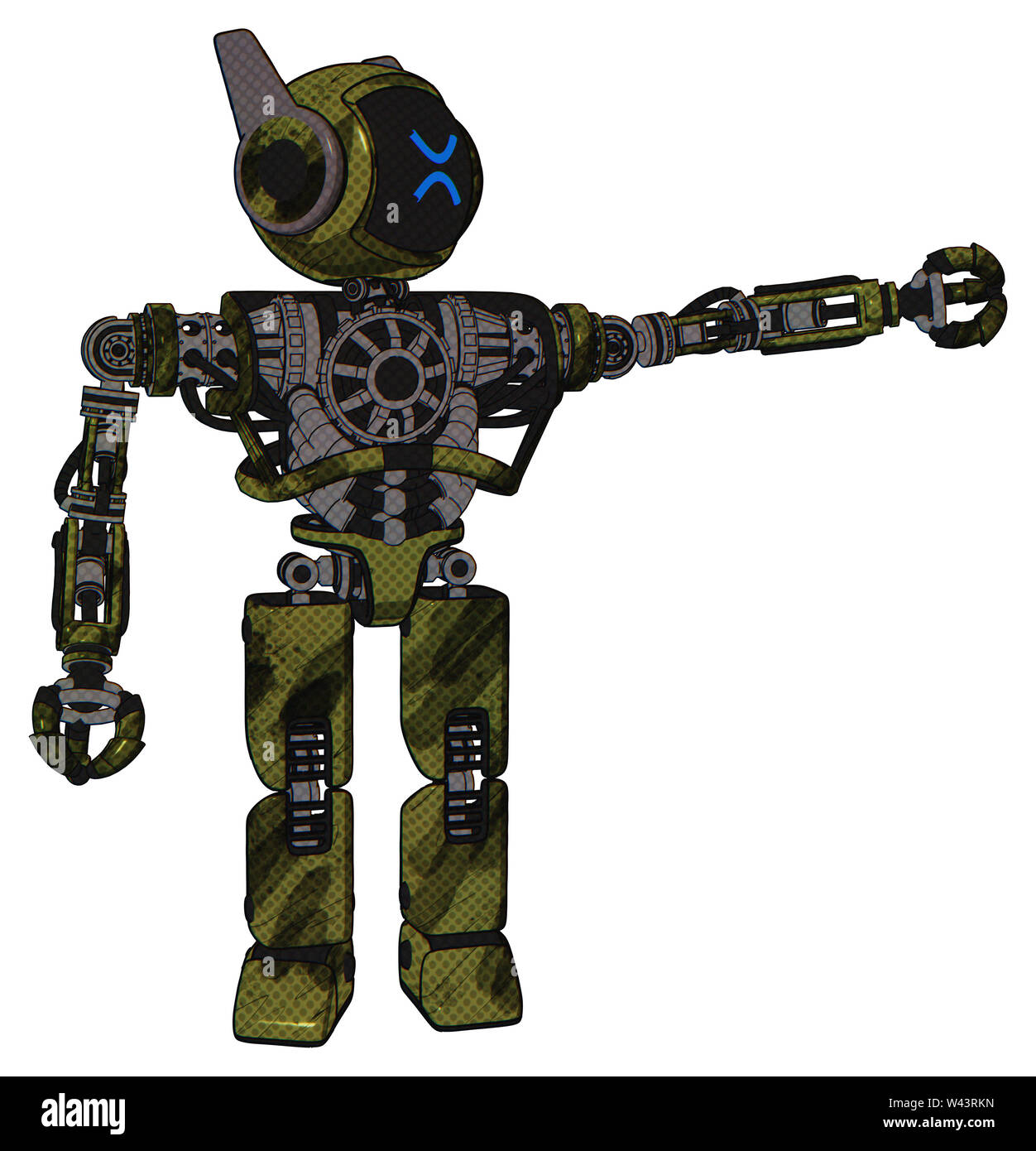 Army robot legs Cut Out Stock Images & Pictures - Alamy