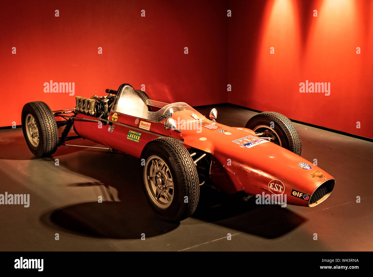 Italy Piedmont Turin Museo Dell’ Automonbile Torino ( Mauto ) - Deideri ...