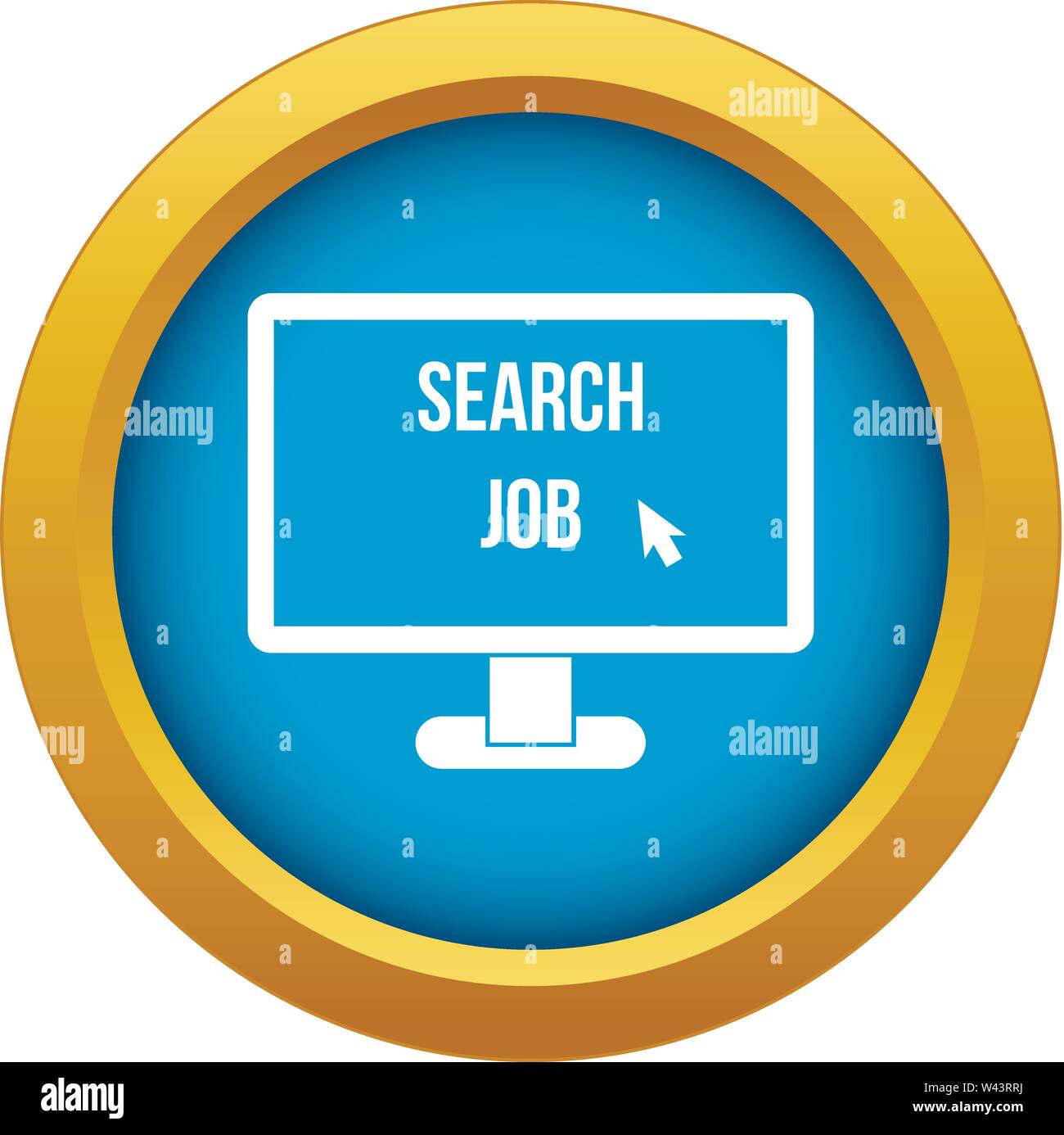 Hiring computer laptop device Stock Vector Images - Alamy