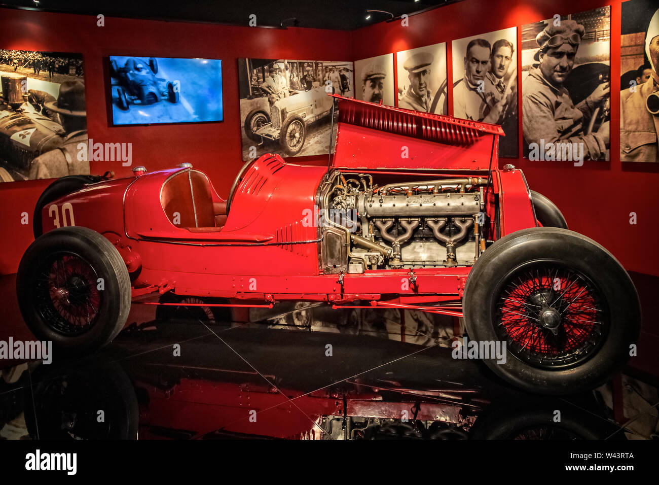 Italy Piedmont Turin Museo Dell’ Automonbile Torino ( Mauto ) . Italy ...