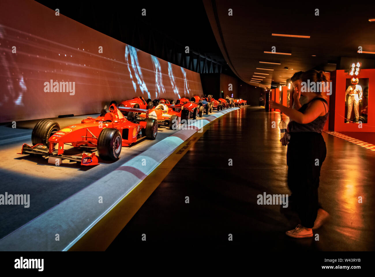 Italy Piedmont Turin Museo Dell’ Automonbile Torino ( Mauto ) - Ferrari ...