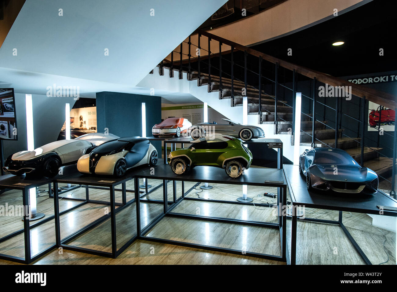 Italy Piedmont Turin Museo Dell’ Automonbile Torino ( Mauto ) - cars ...