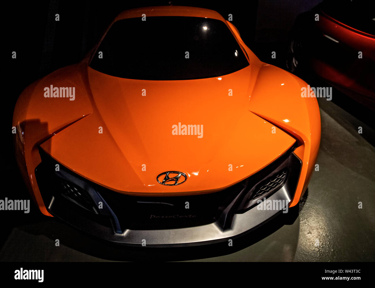 Italy Piedmont Turin Museo Dell’ Automonbile Torino ( Mauto ) - Hyundai ...