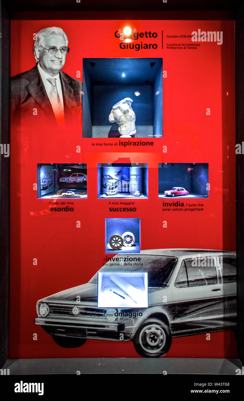 Italy Piedmont Turin Museo Dell’ Automonbile Torino ( Mauto ...