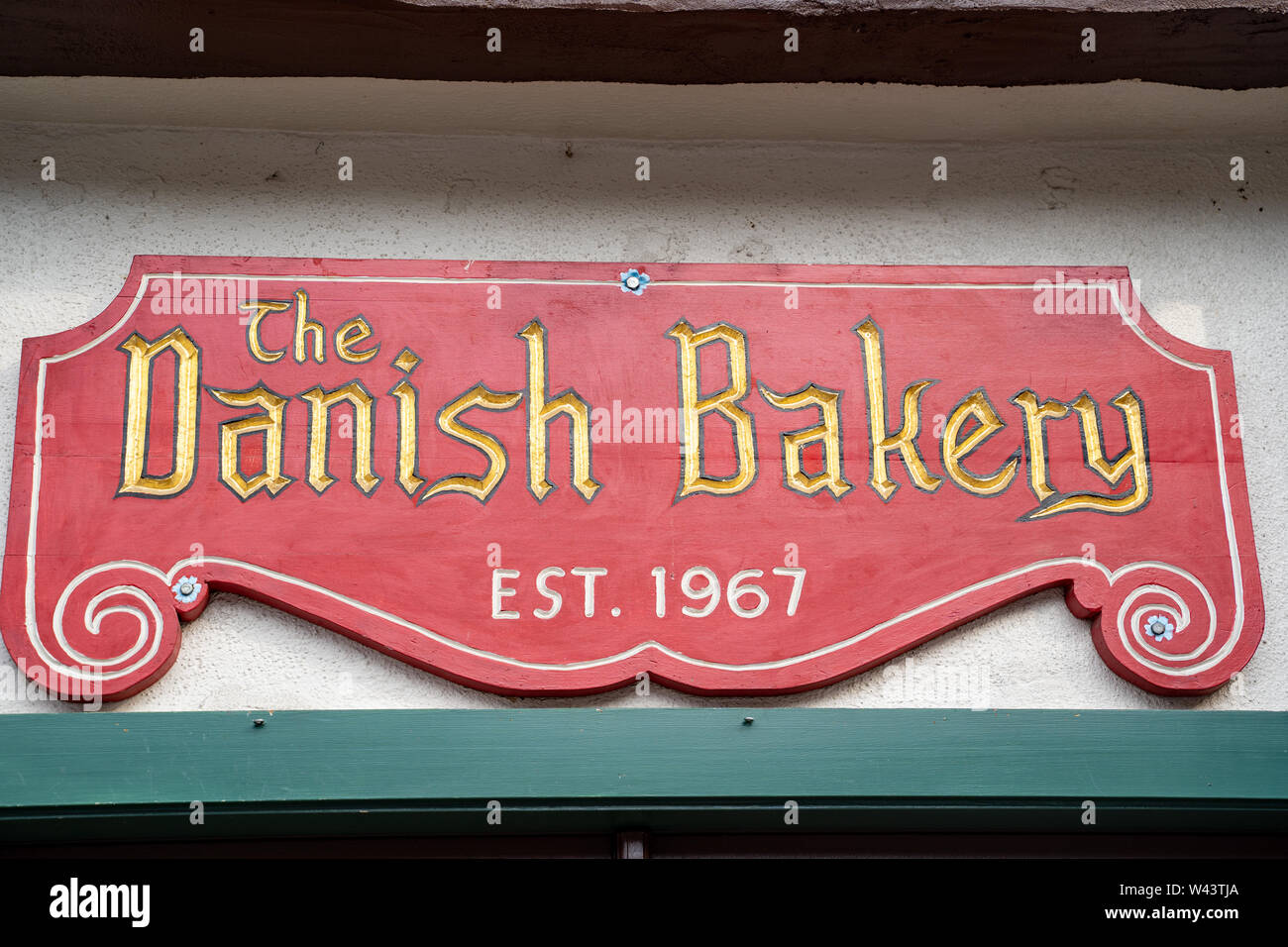 Danish village bakery hi-res stock photography and images - Alamy