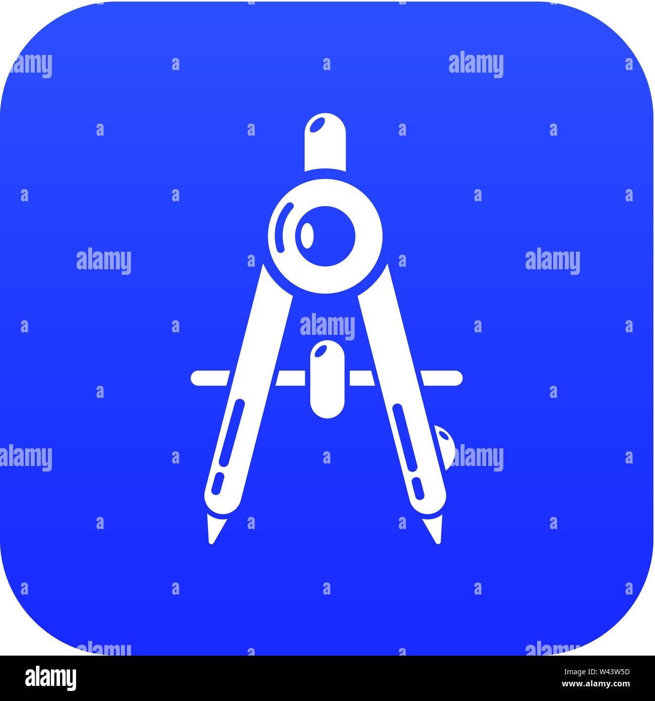 Compasses school icon, simple black style Stock Vector Image & Art - Alamy