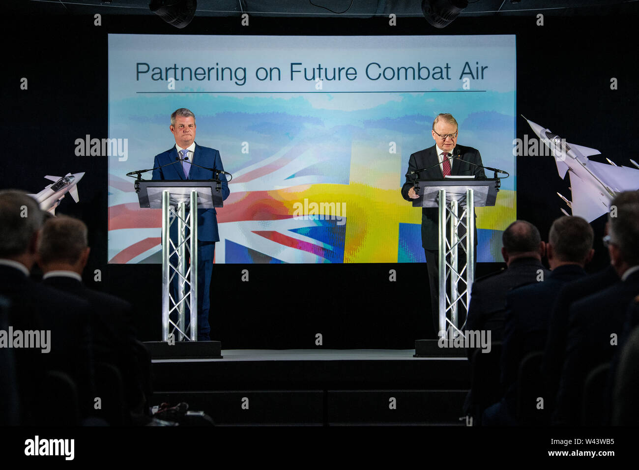 Sweden and Britain announce partnership on “Tempest” sixth-generation ...