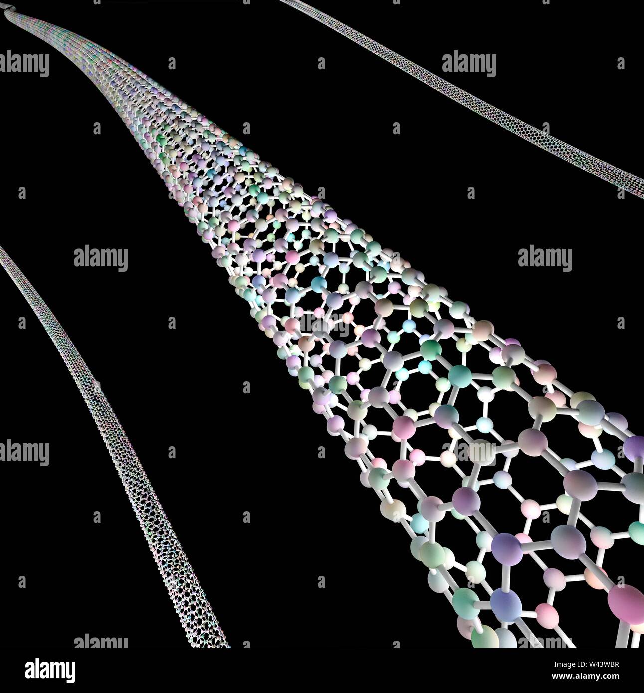 Nanotube image hi-res stock photography and images - Alamy
