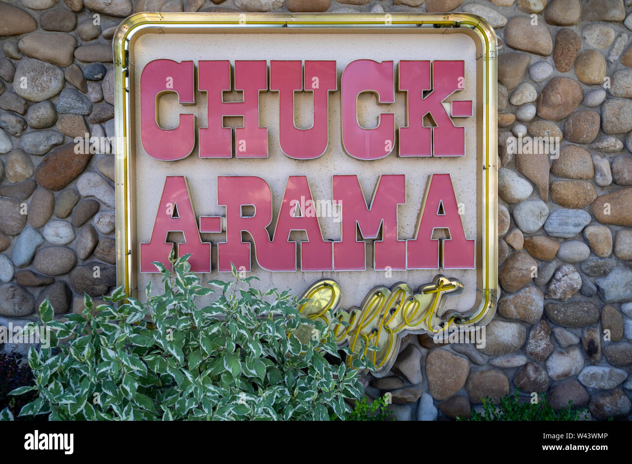 Chuck a rama buffet hi-res stock photography and images - Alamy