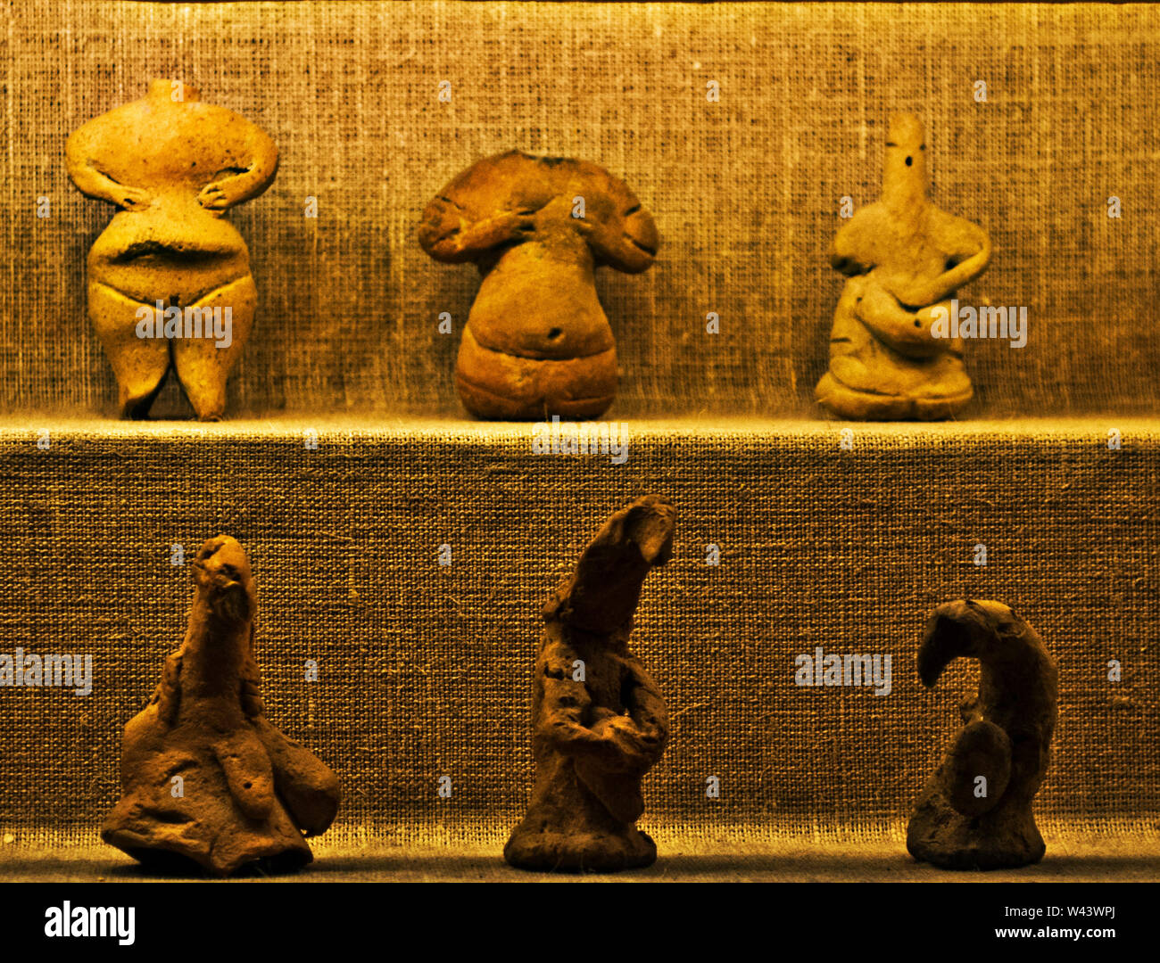 Ancient museum exhibits from ancient Greece Stock Photo - Alamy