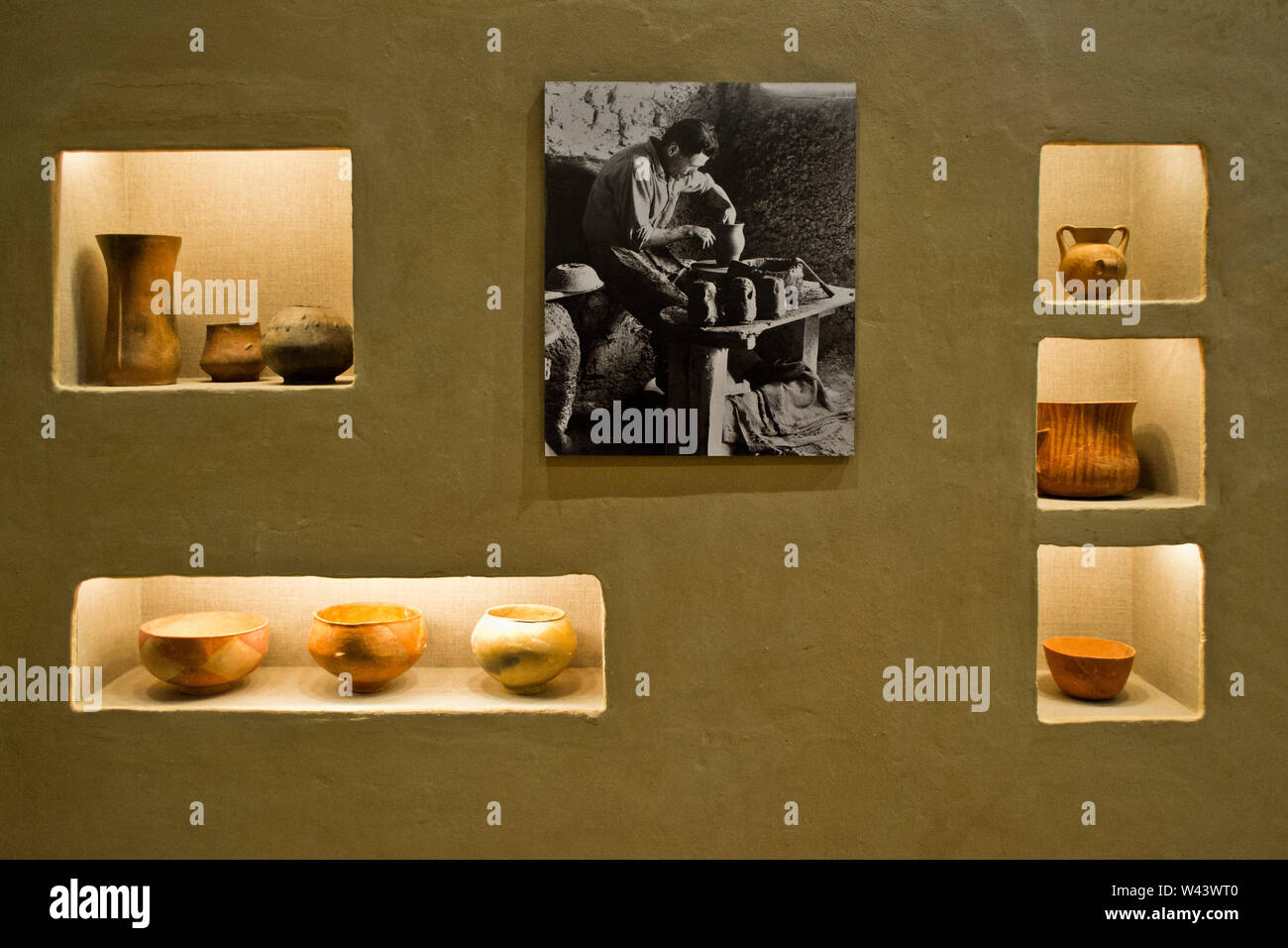 Ancient museum exhibits from ancient Greece Stock Photo - Alamy