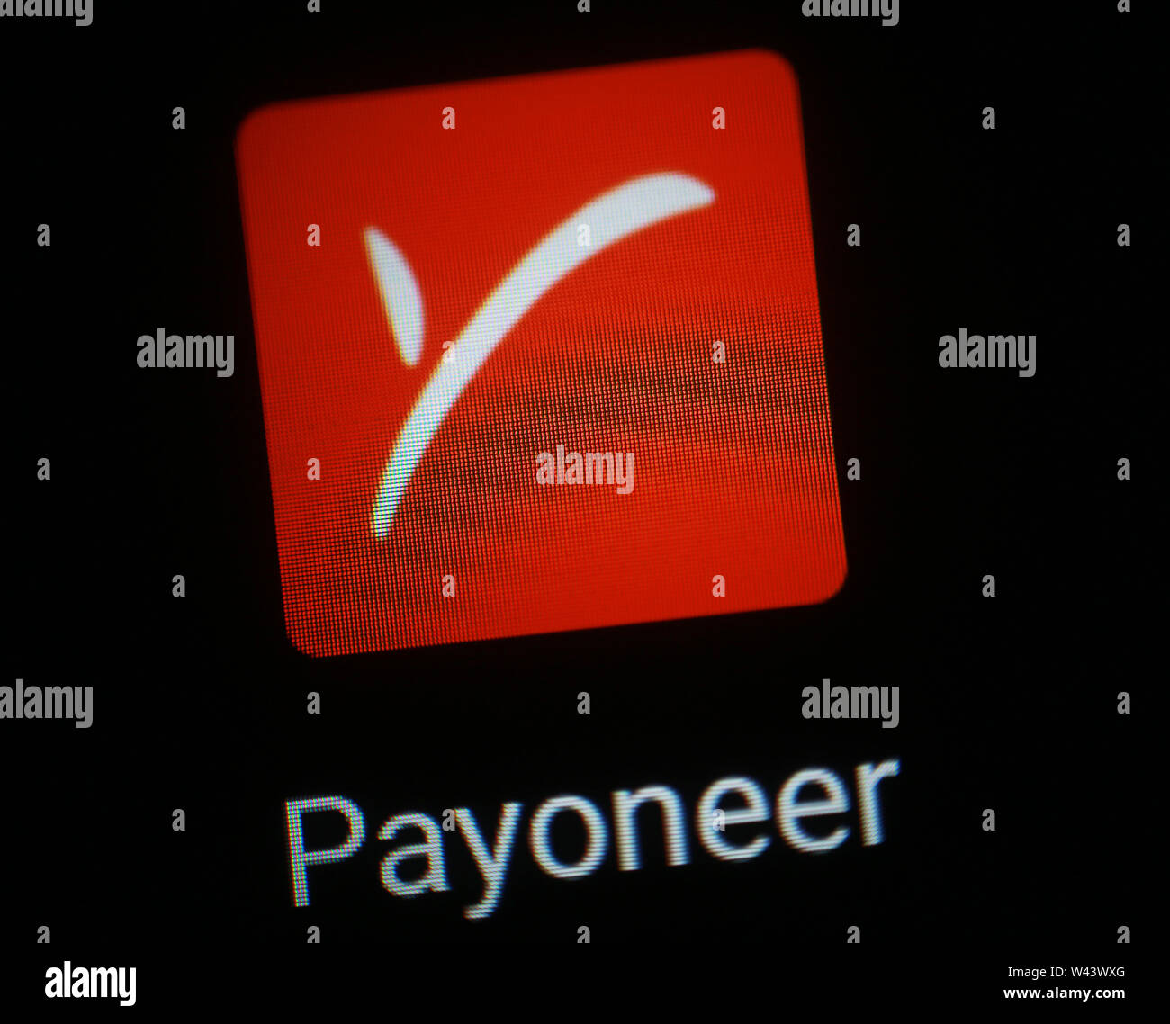 Payoneer icon hi-res stock photography and images - Alamy