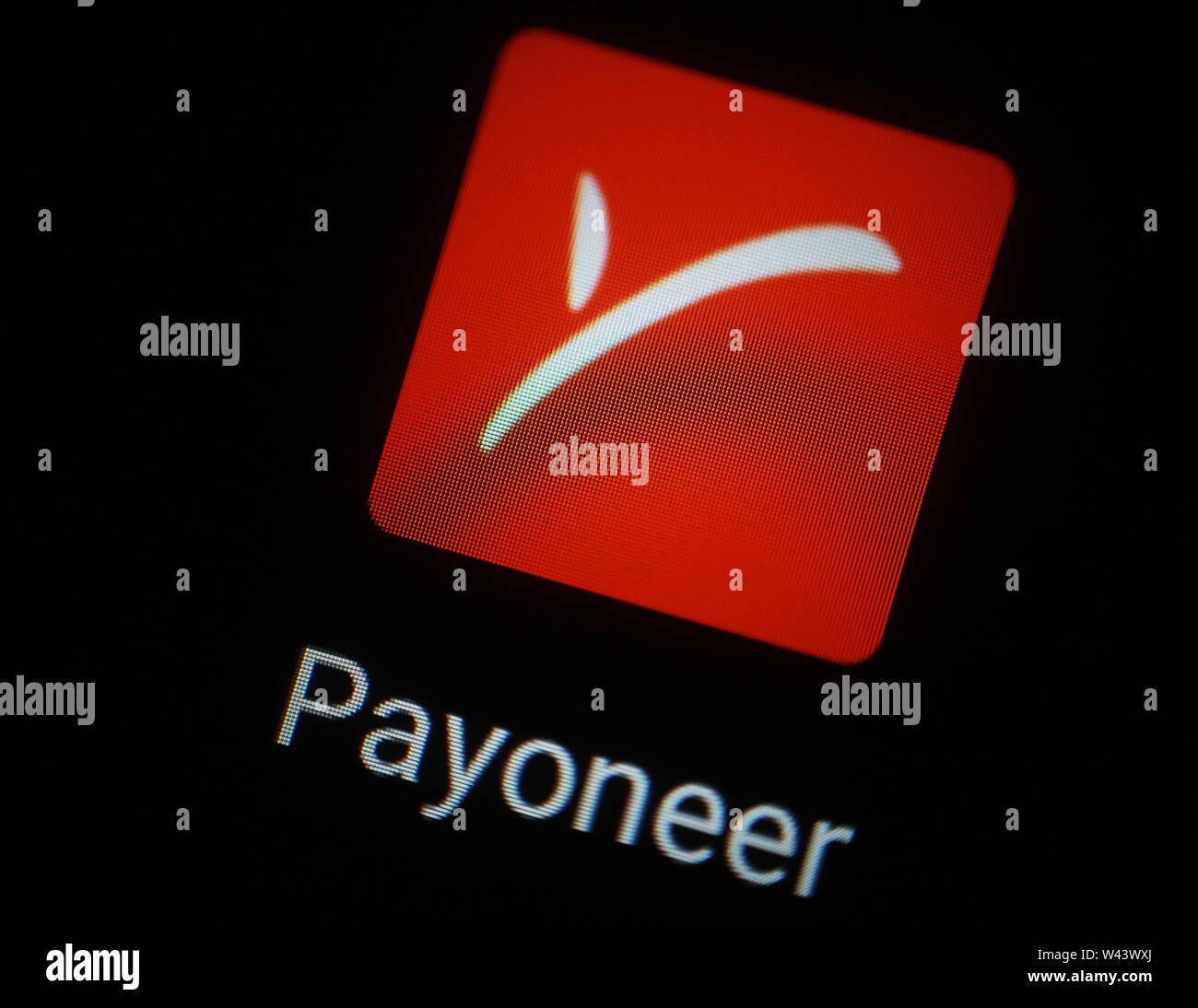 Payoneer icon hi-res stock photography and images - Alamy