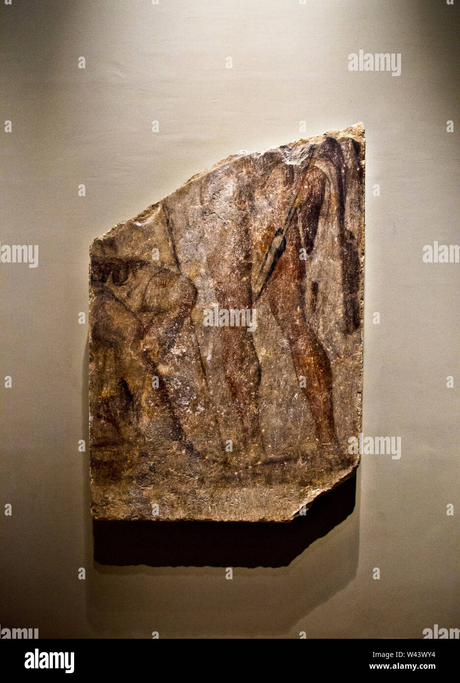 Ancient museum exhibits from ancient Greece Stock Photo - Alamy