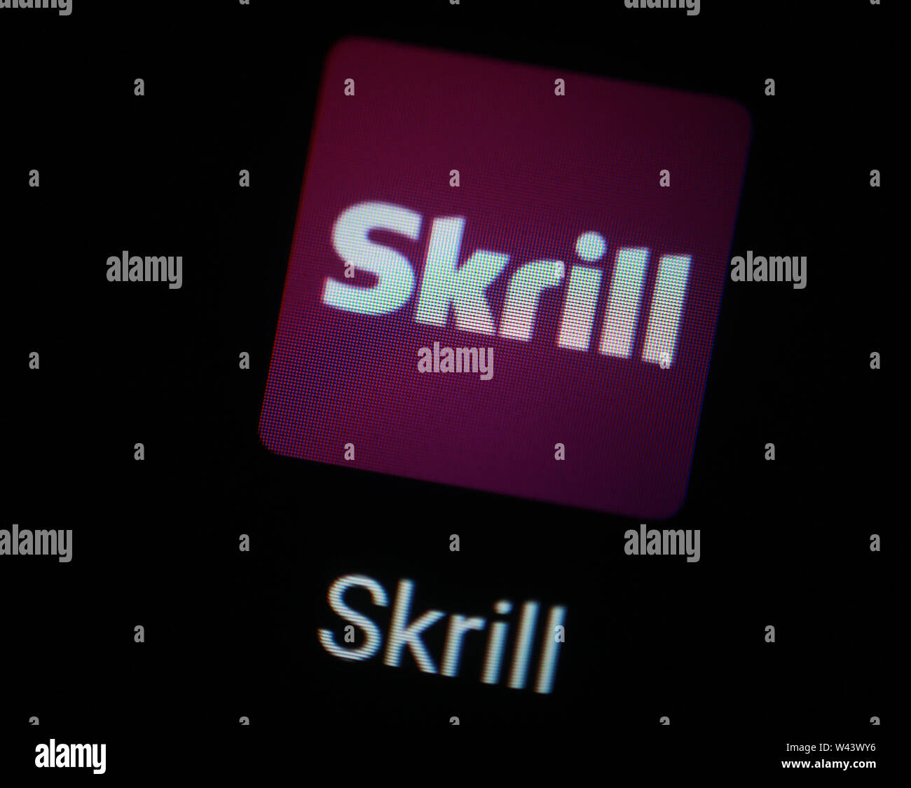 Skrill hi-res stock photography and images - Alamy
