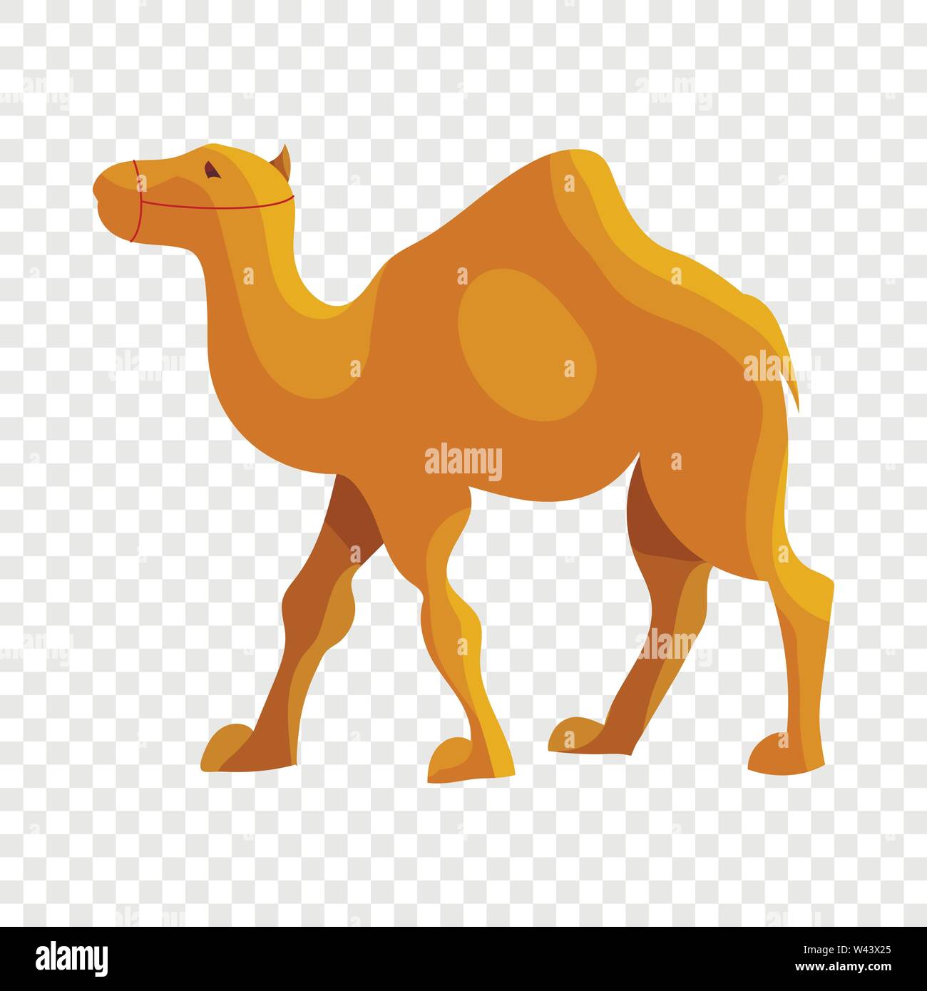 Camel icon, cartoon style Stock Vector Image & Art - Alamy