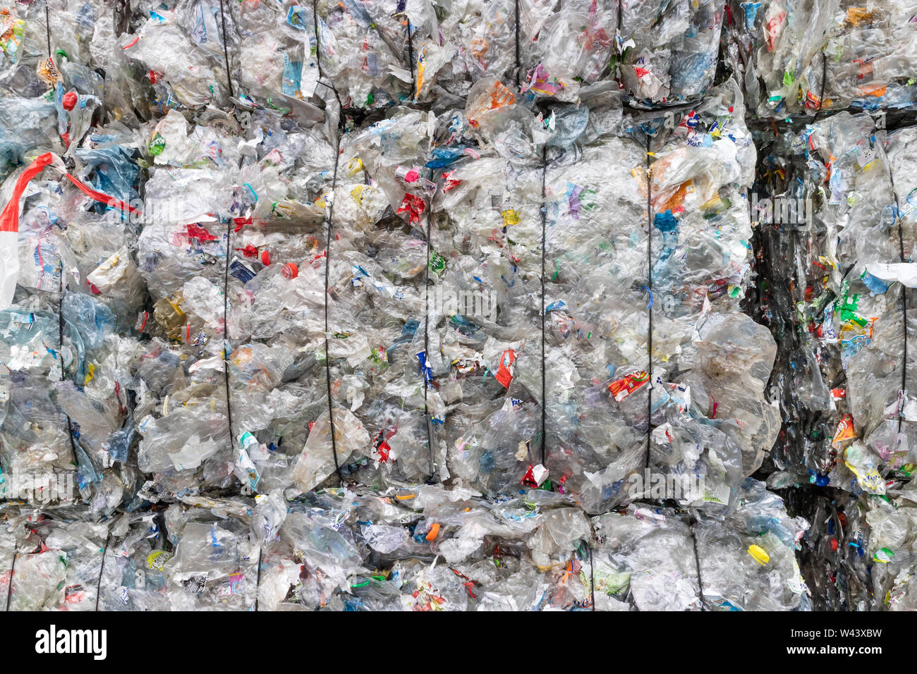 Shredded Plastic Waste High Resolution Stock Photography and Images - Alamy