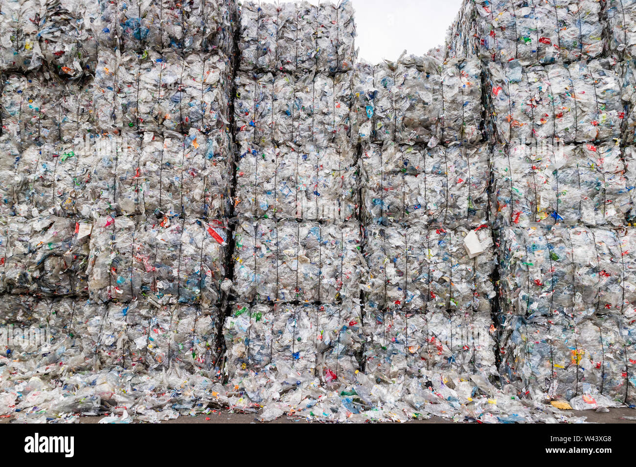 Shredded Plastic Waste High Resolution Stock Photography and Images - Alamy