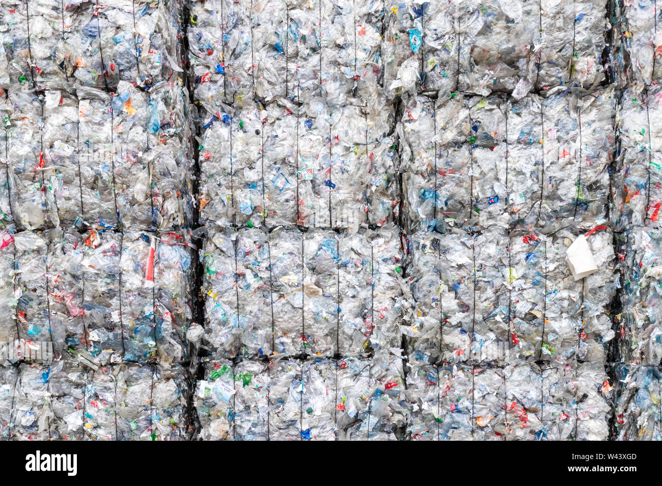 Plastics recycling centers and its raw material as collection ...