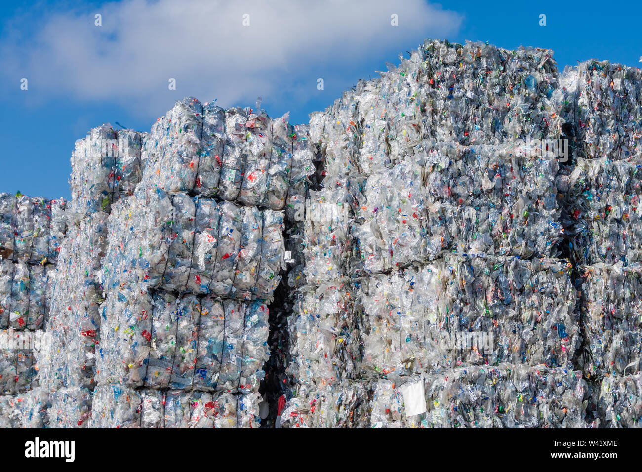 Shredded Plastic Waste High Resolution Stock Photography and Images - Alamy