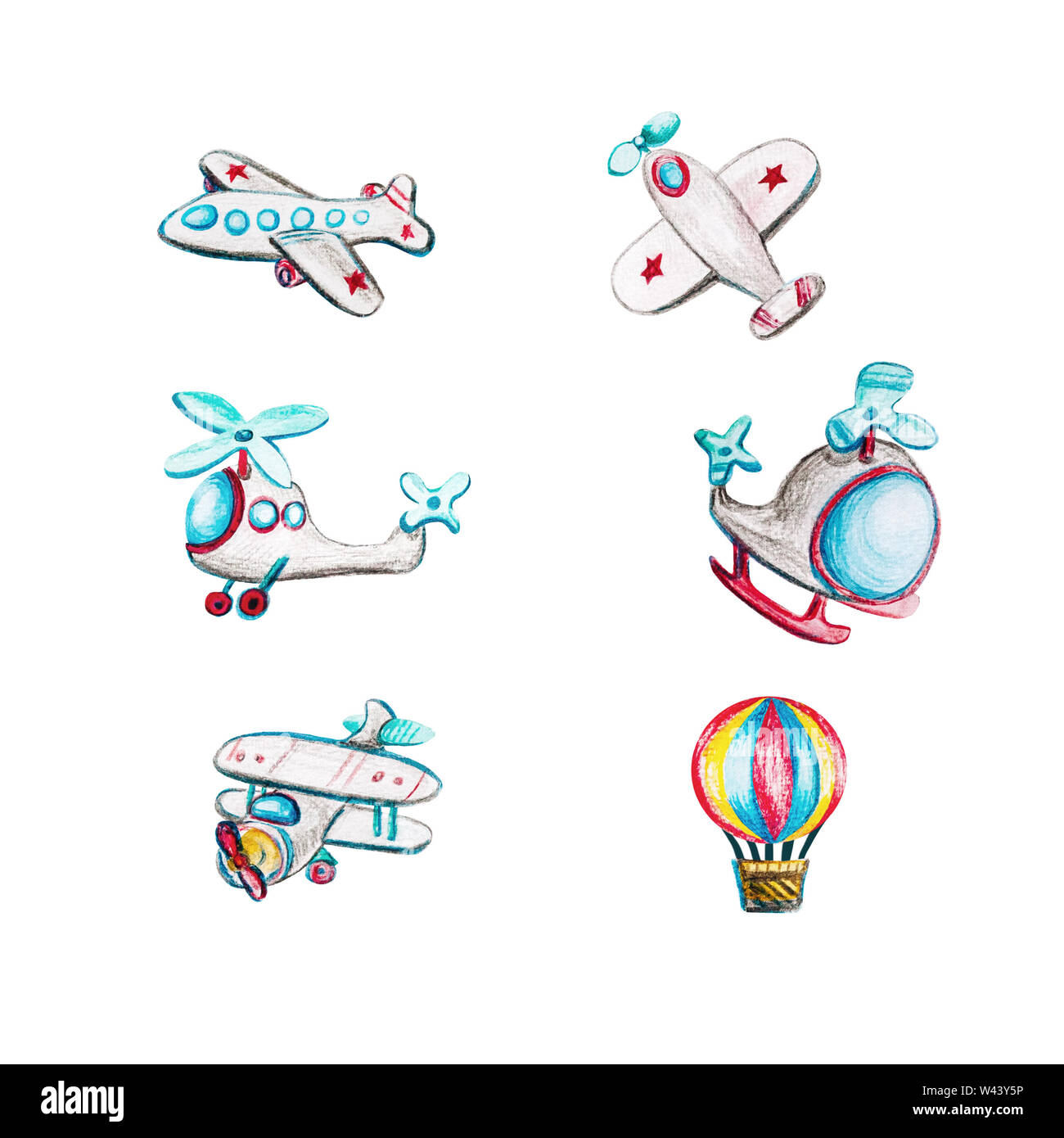 Weather Balloon Drawing