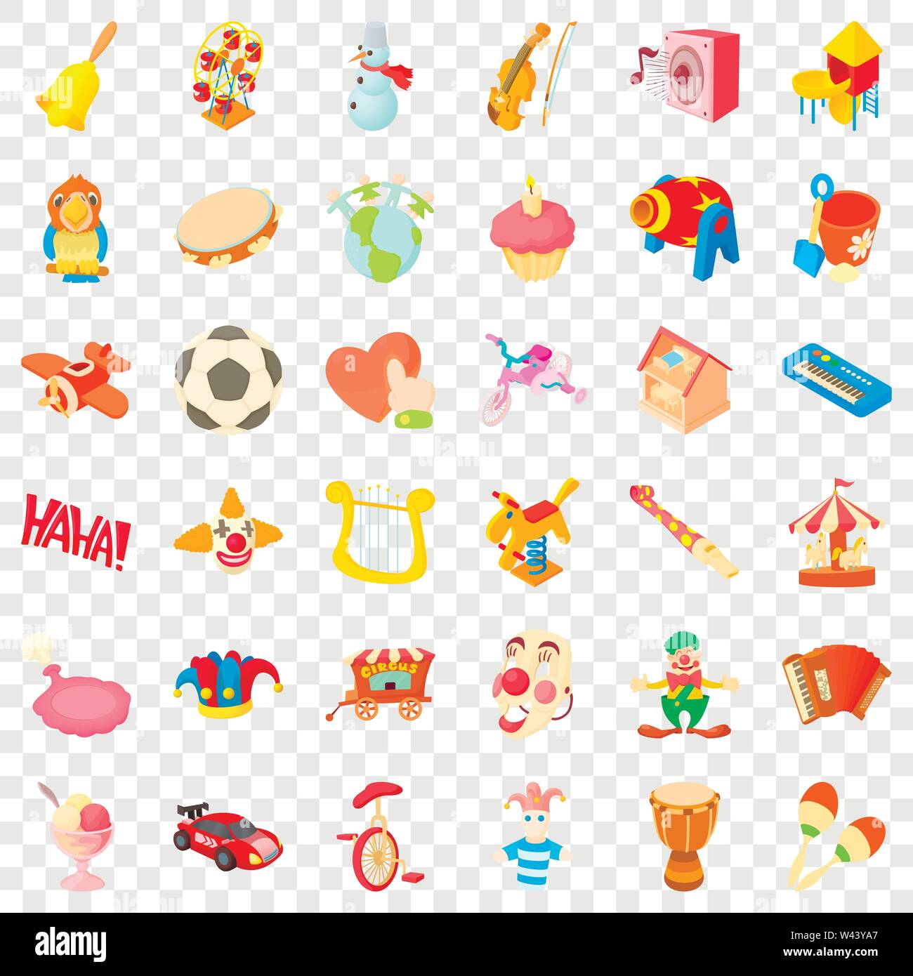 Playground icons set, cartoon style Stock Vector Image & Art - Alamy Playground icons set, cartoon style Stock Vector Image & Art - Alamy