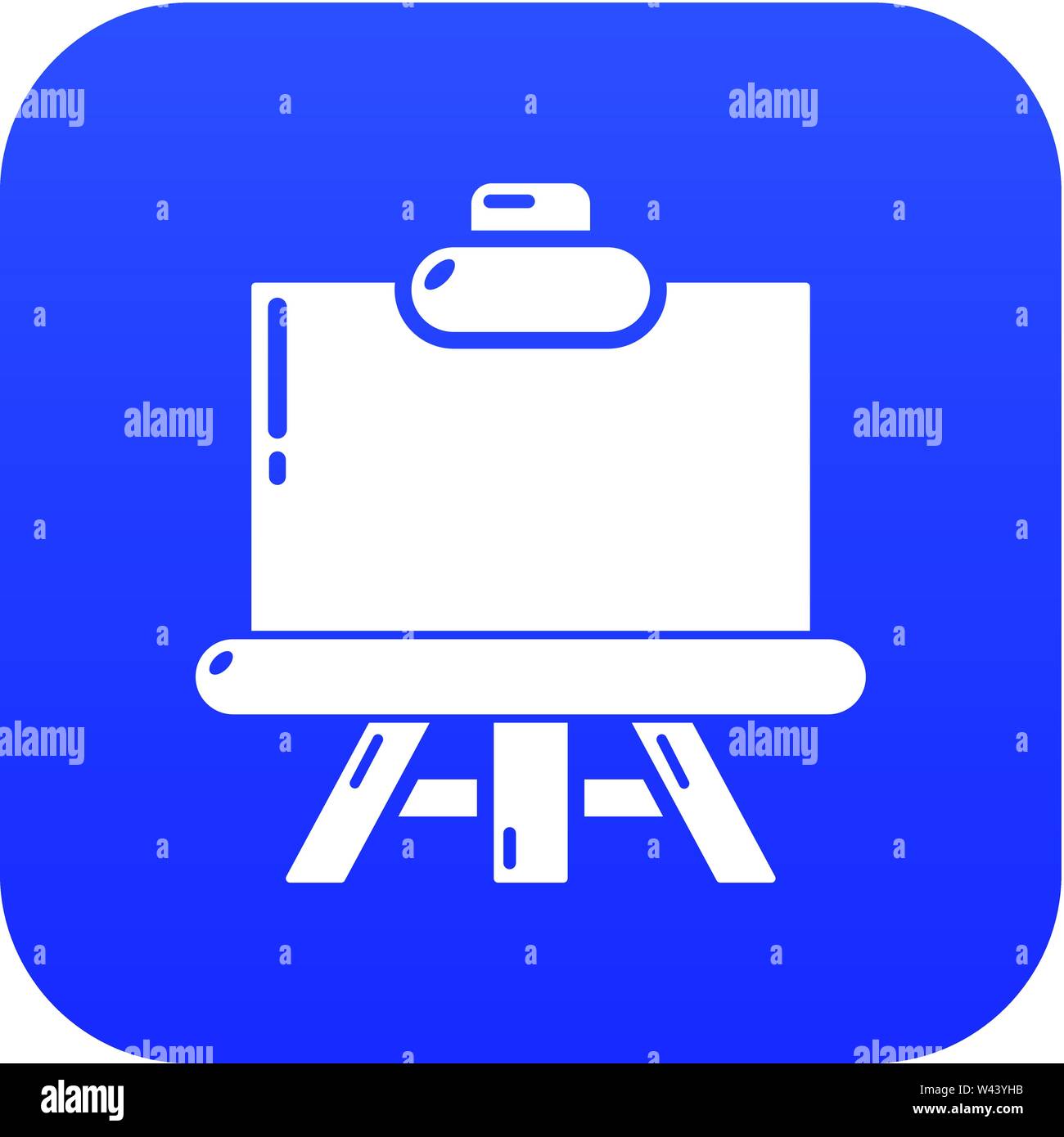 Canvas icon, simple black style Stock Vector Image & Art - Alamy