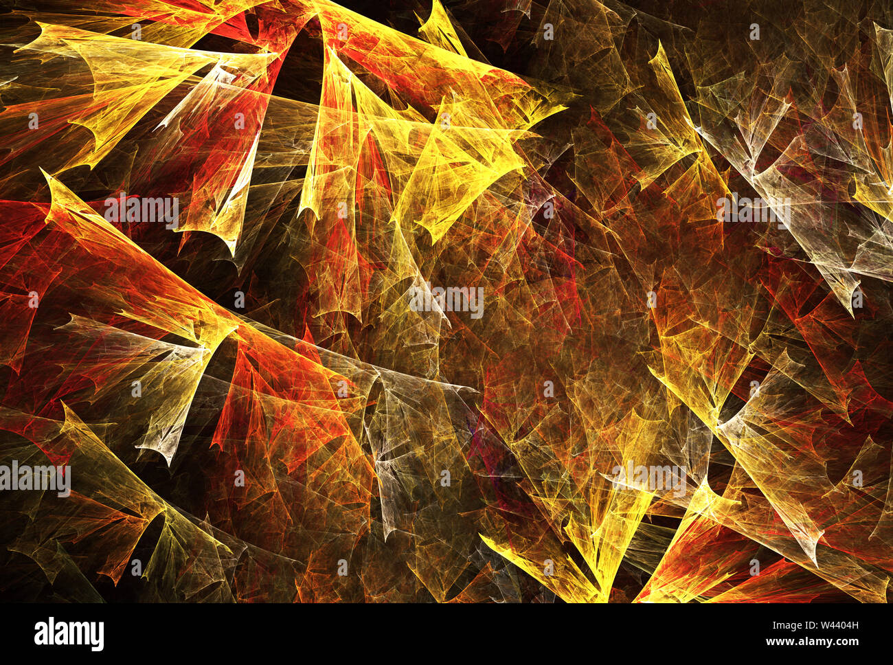 Abstract color dynamic background with lighting effect. Futuristic ...