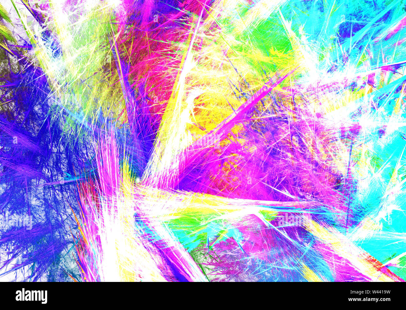 Abstract color dynamic background with lighting effect. Futuristic ...